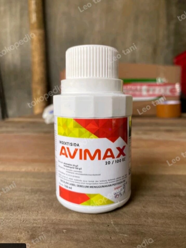 Insektisida Avimax 20/100 EC - 100 ML Pengendali Kriting Cabai | Lazada ...