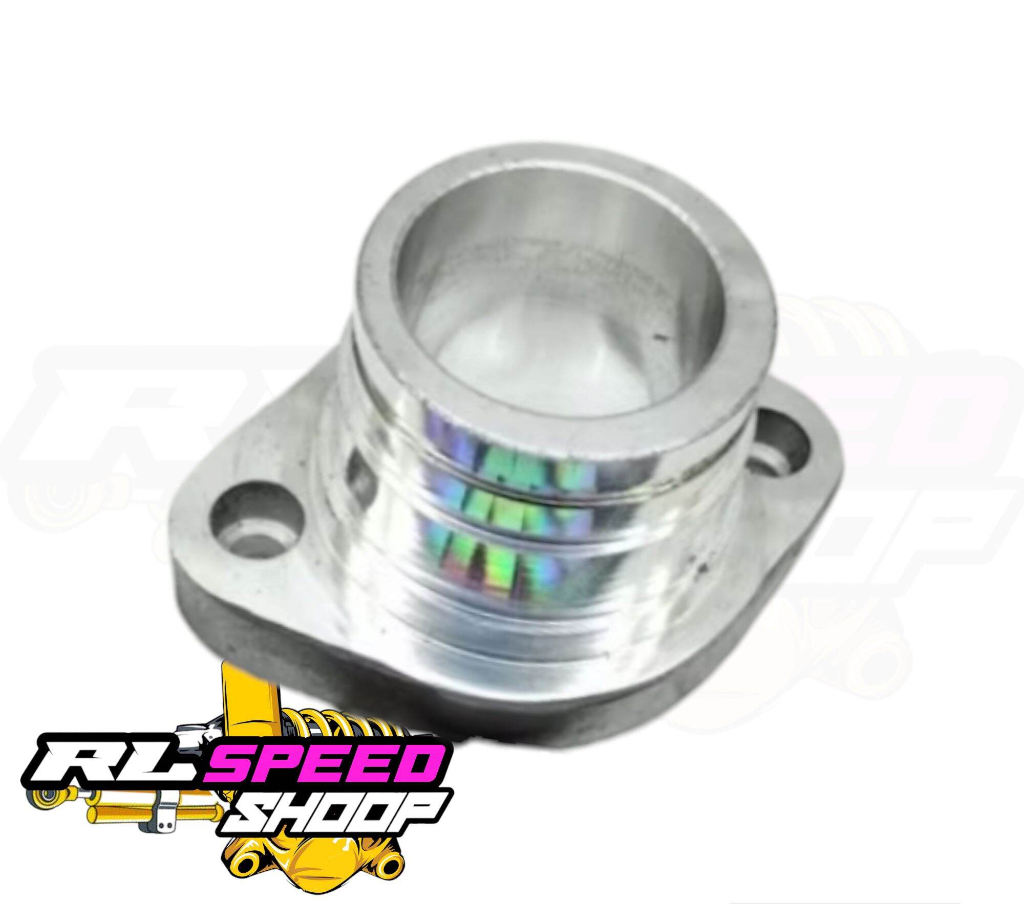 Manipol Manifold Intake MX king / R 15 Alumunium CNC Manipul TB ...