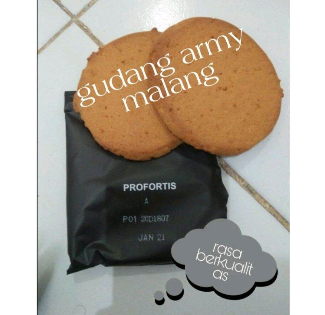 BISKUIT RANSUM PROFORTIS RASA IMUKAL ( ECERAN ) | Lazada Indonesia