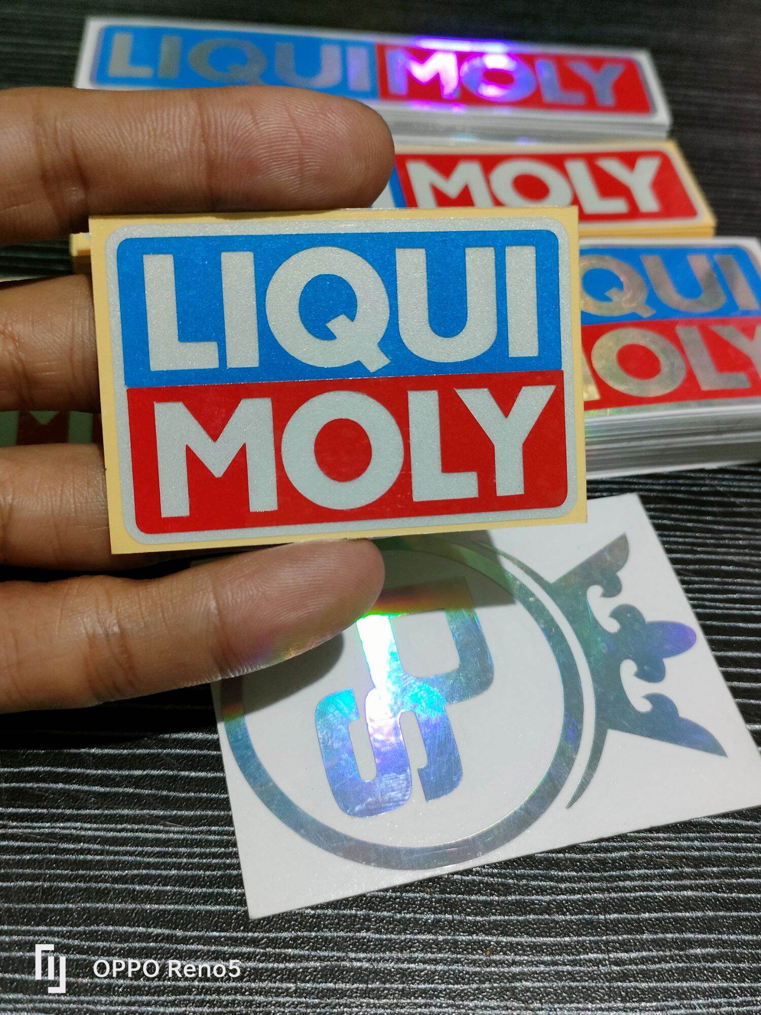 sticker cutting LIQUI MOLY | Lazada Indonesia