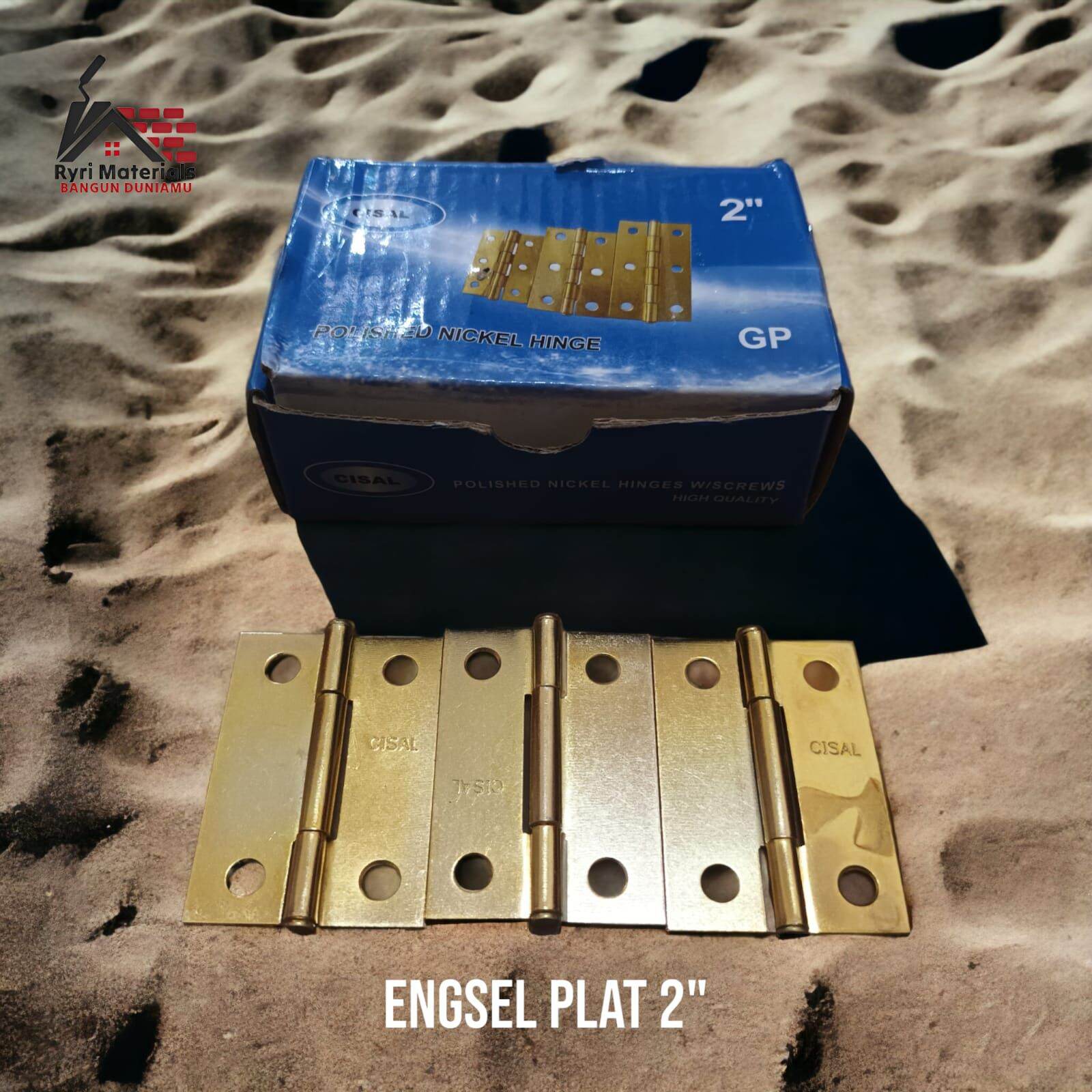 Engsel 12 pasang / Engsel plat / Engsel besi plat / Engsel lemari ...