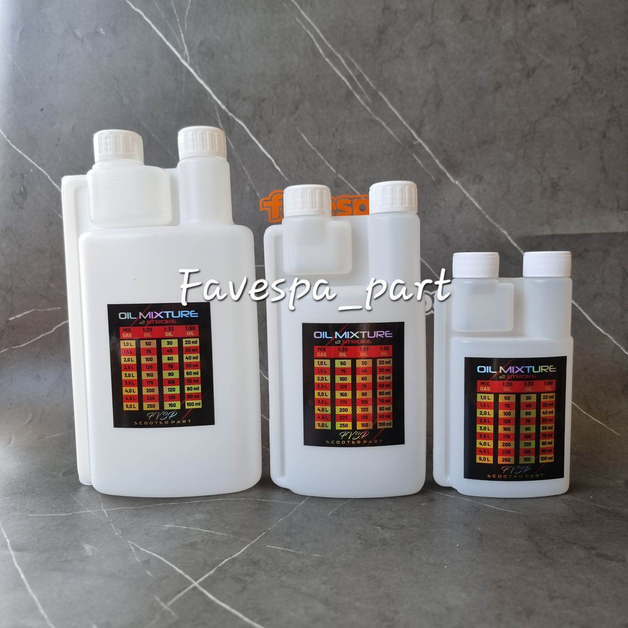 BOTOL TAKARAN OLI SAMPING VESPA MODEL IPONE | Lazada Indonesia