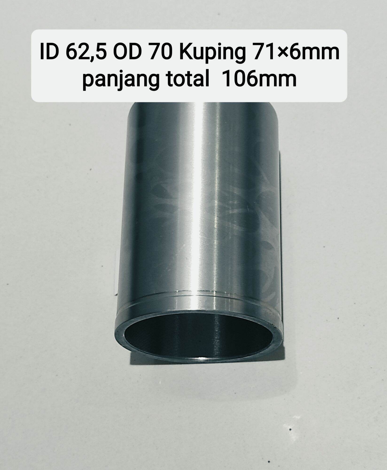 Liner boring 62,5×70×106 | Lazada Indonesia