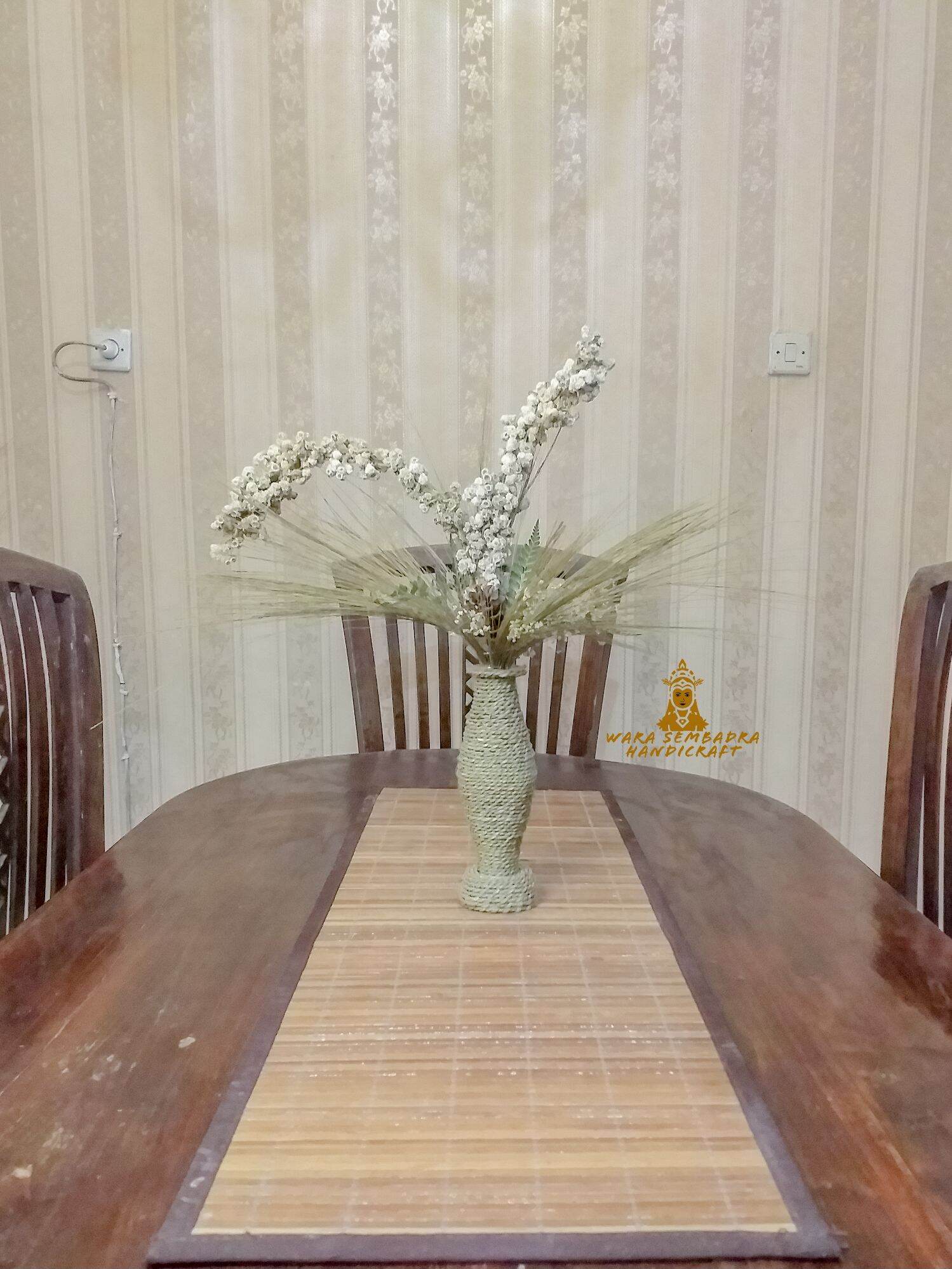 Paket Bunga Kering Rustic Aesthetic Tanaman Kering Edelwise Dekorasi