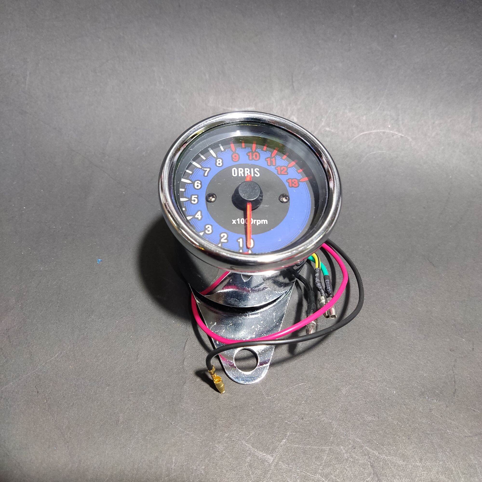 Speedometer rpm bulat spido Universal murah | Lazada Indonesia