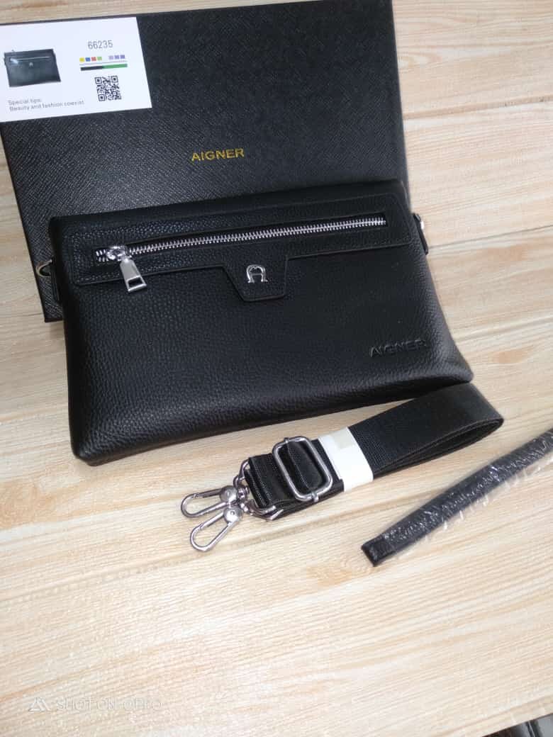 handbag kulit merek aigner warna hiram | Lazada Indonesia