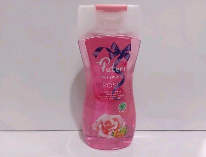 mustika Putri body splash cologne 245 ml | Lazada Indonesia