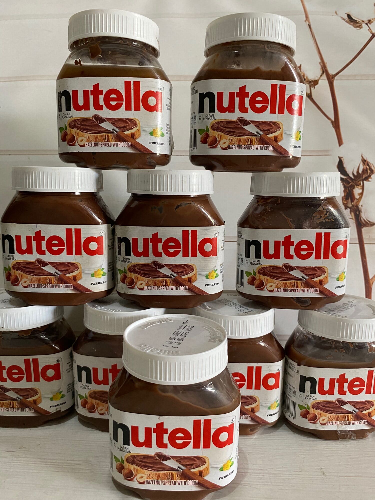 NUTELLA SELAI COKELAT HAZELNUT 200gram | Lazada Indonesia