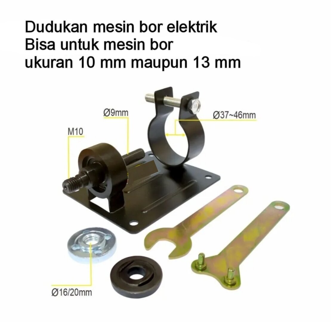 Dudukan Bor Meja Portable Bisa Merubah Bor Anda menjadi Mesin Gerinda ...