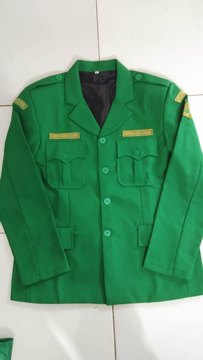 Jas Ansor Sukarno Lengan Panjang Bahan Bellini | Lazada Indonesia