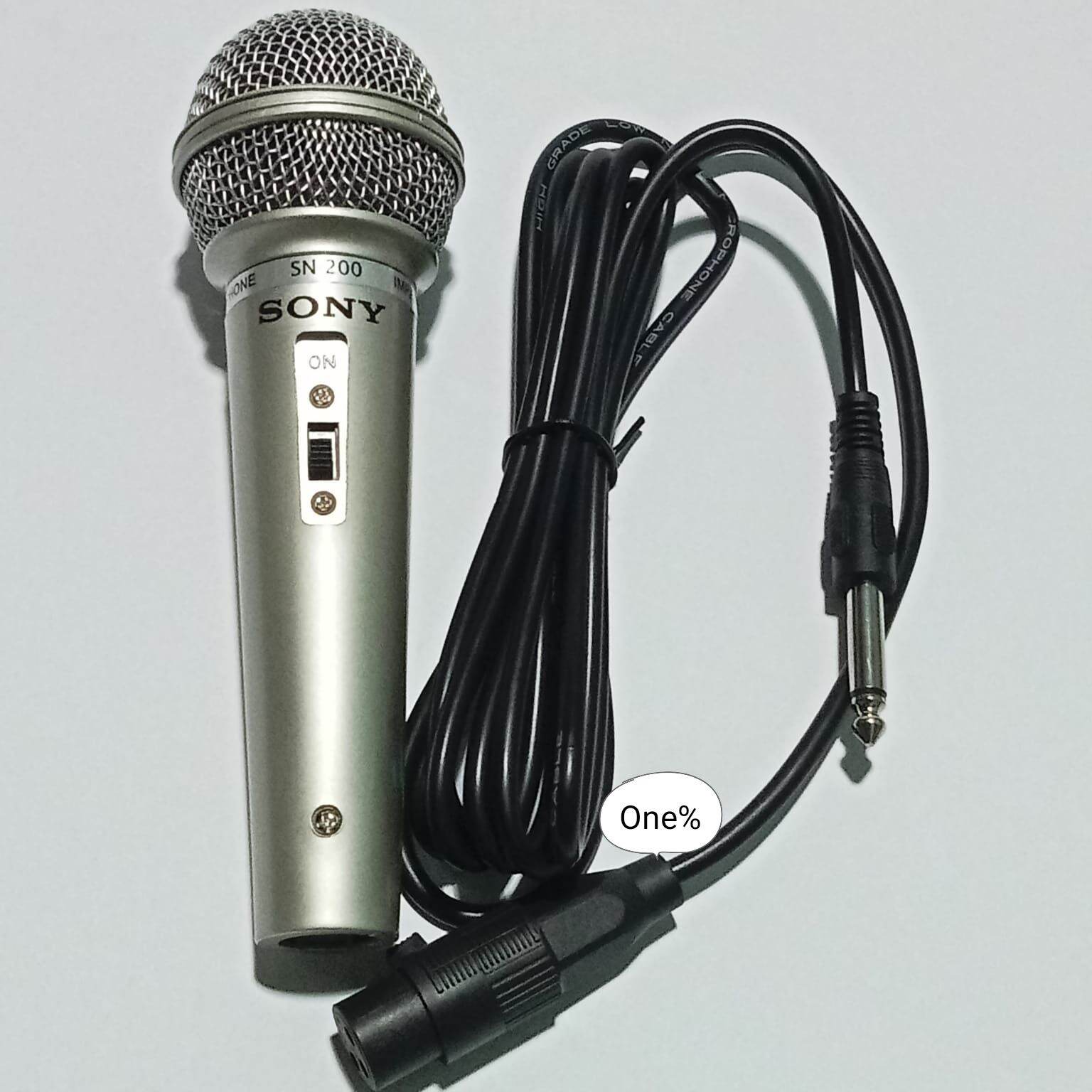 MIC KARAOKE PALING BAGUS SUARA JERNIH EMPUK MIKROFON KABEL VOKAL ...