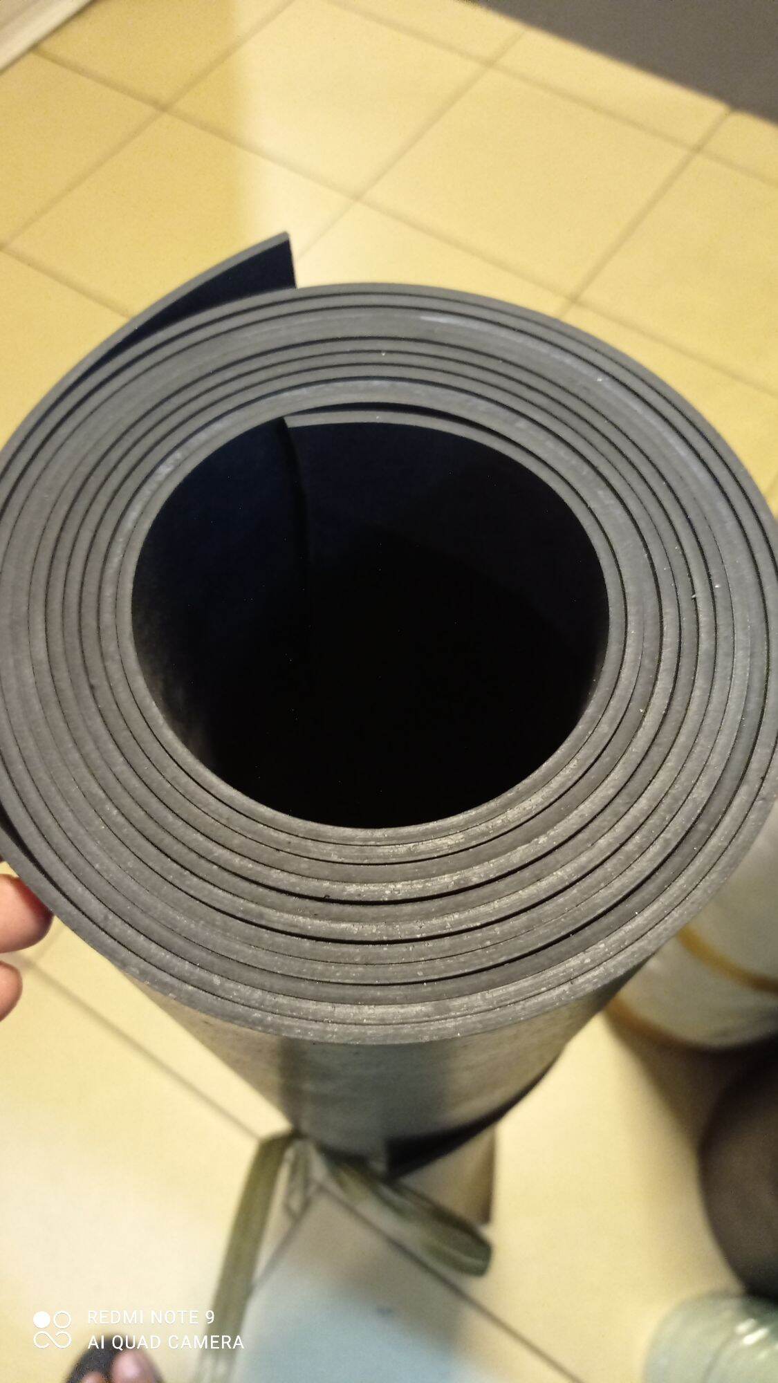 Karet Hitam Lembaran Potongan Tebel 5mm x 30cm x 100cm | Lazada Indonesia