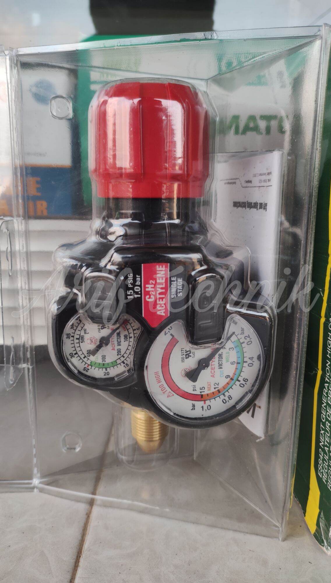 Regulator Acetylene Victor Edge Series 2.0 ESS42-15-993 / VICTOR 0781 ...