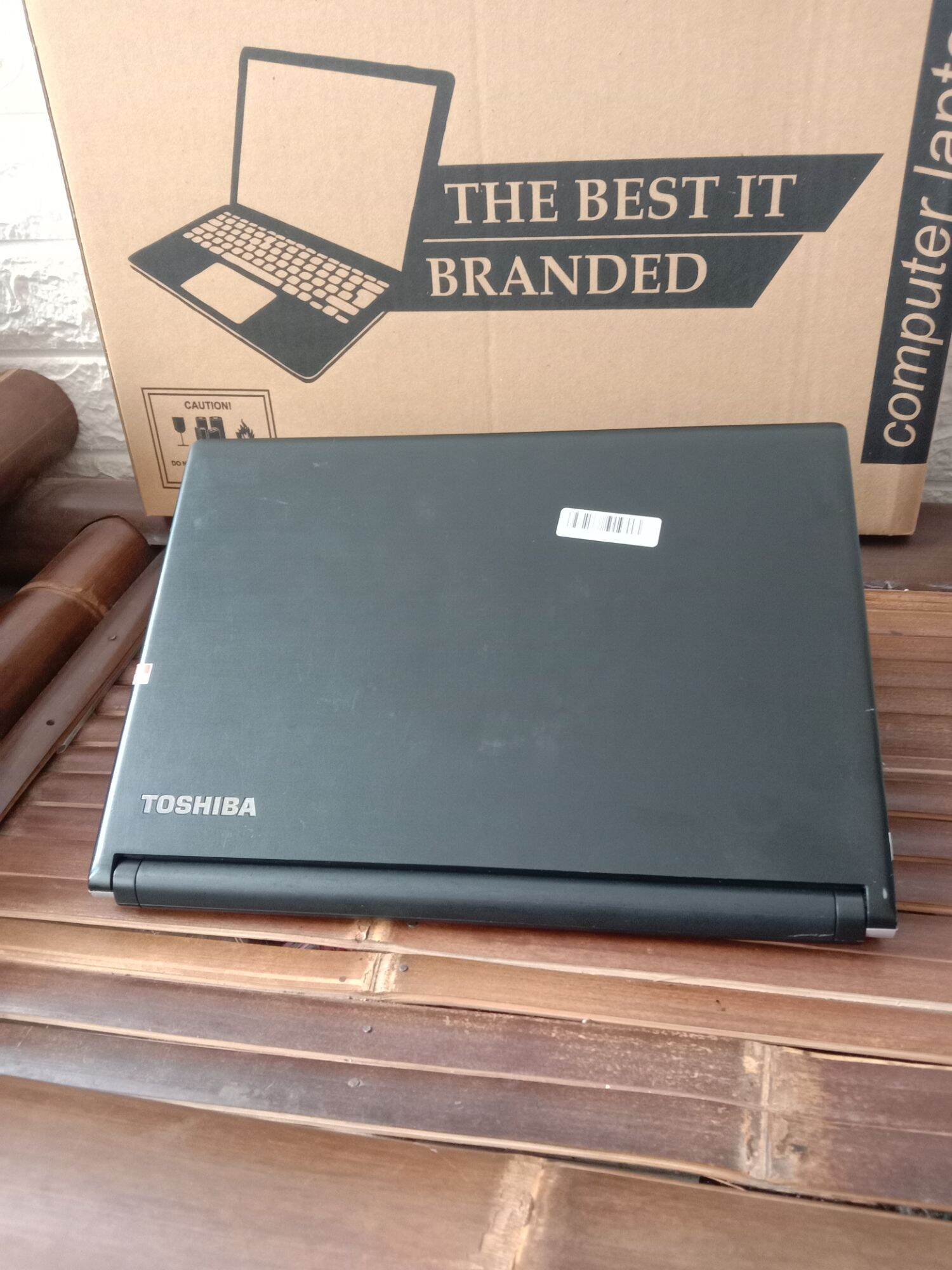 laptop Toshiba slim core i5 generasi 5 second oryginal | Lazada Indonesia