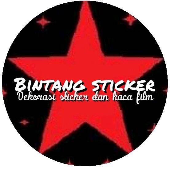 Bintang sticker 01 Indonesia Toko Resmi Online | Beli Sekarang di Lazada