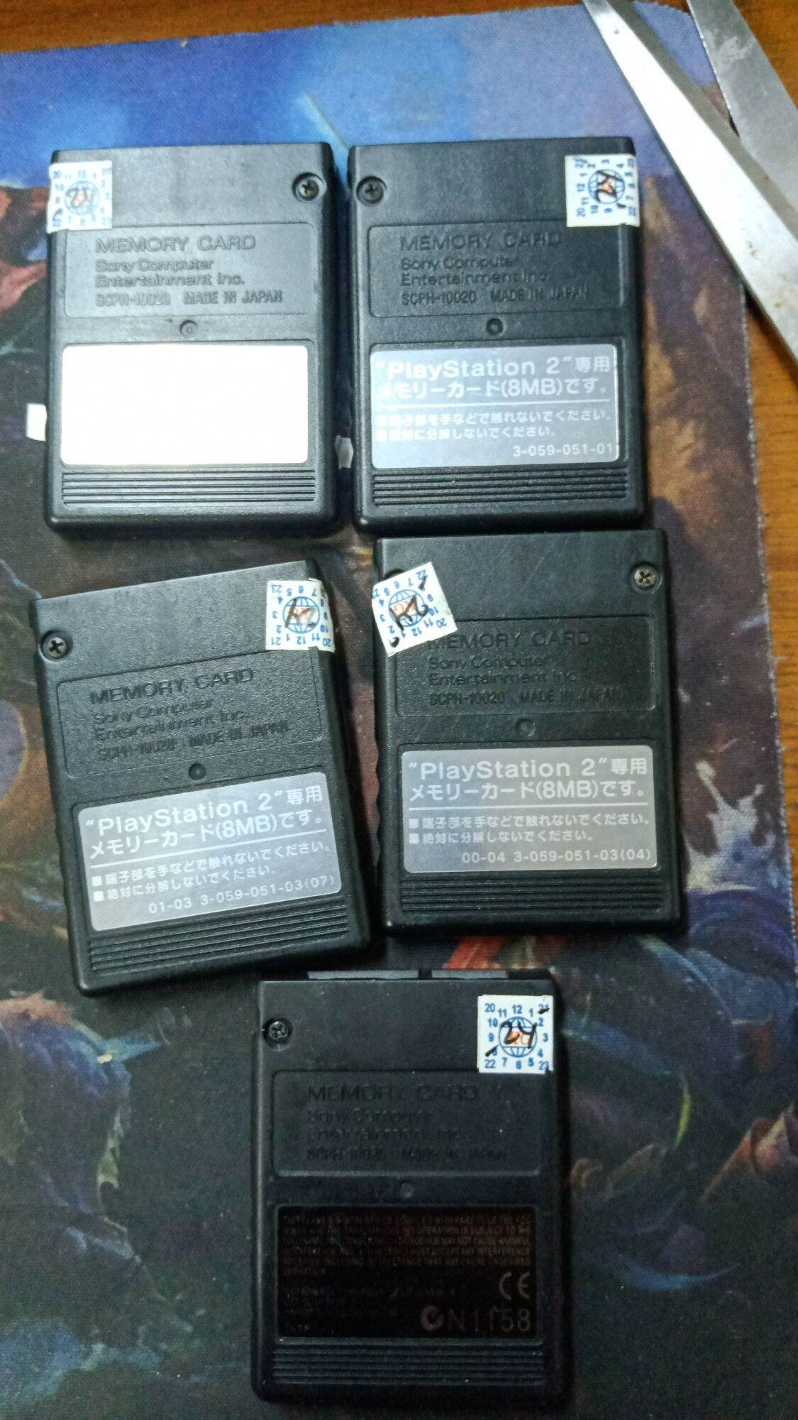 mc PS2 8mb original seken bisa buat semua save game | Lazada Indonesia