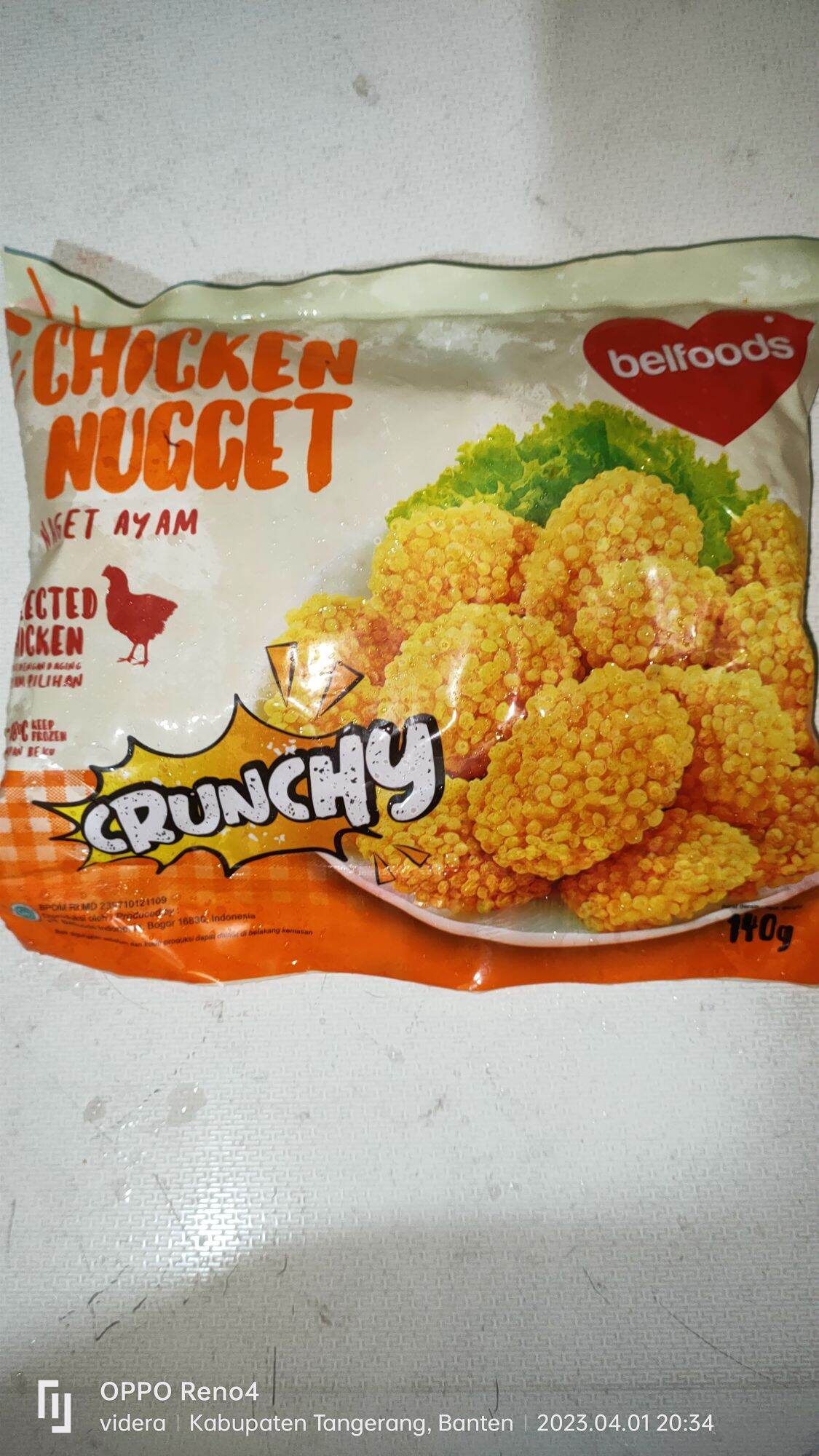 BELFOODS CRUNCHY Nugget 140gr isi 6 pcs | Lazada Indonesia