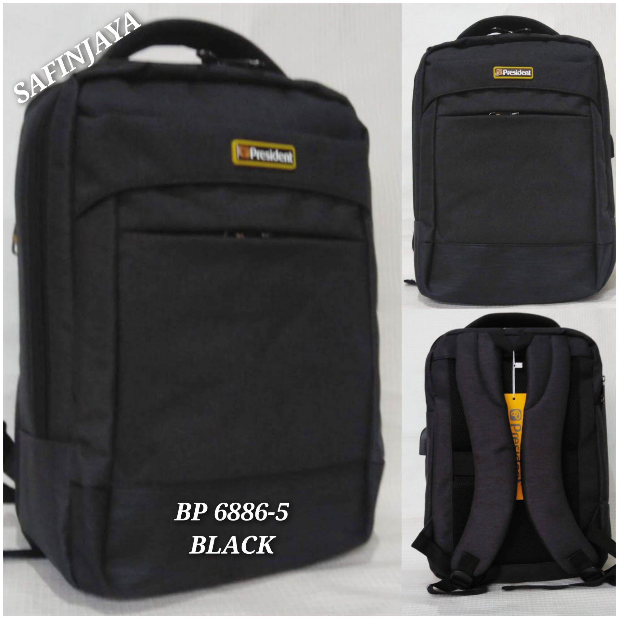 TAS RANSEL PRESIDENT KEREN | Lazada Indonesia
