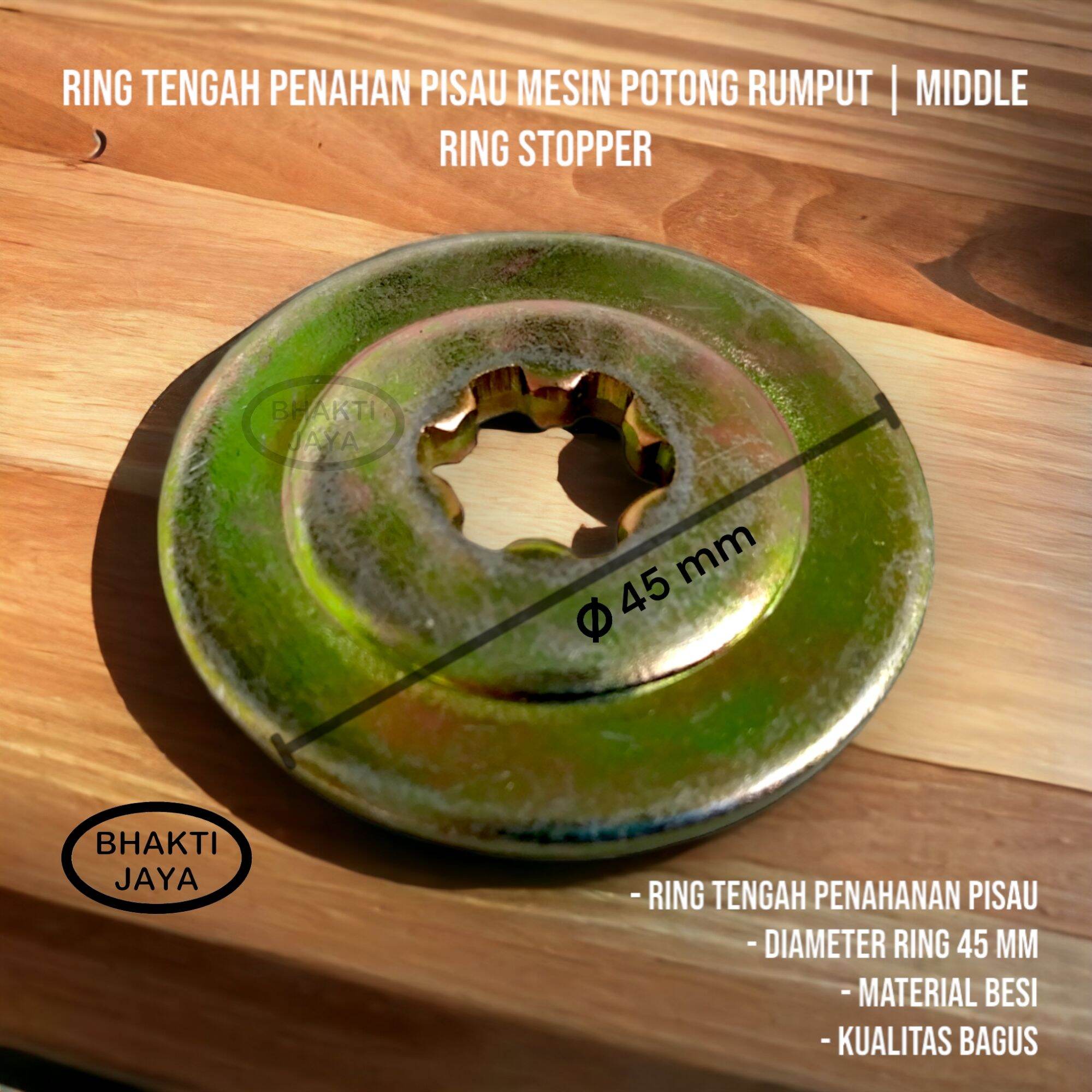 Ring Tengah Penahan Pisau Mesin Potong rumput | Middle Ring Stopper ...