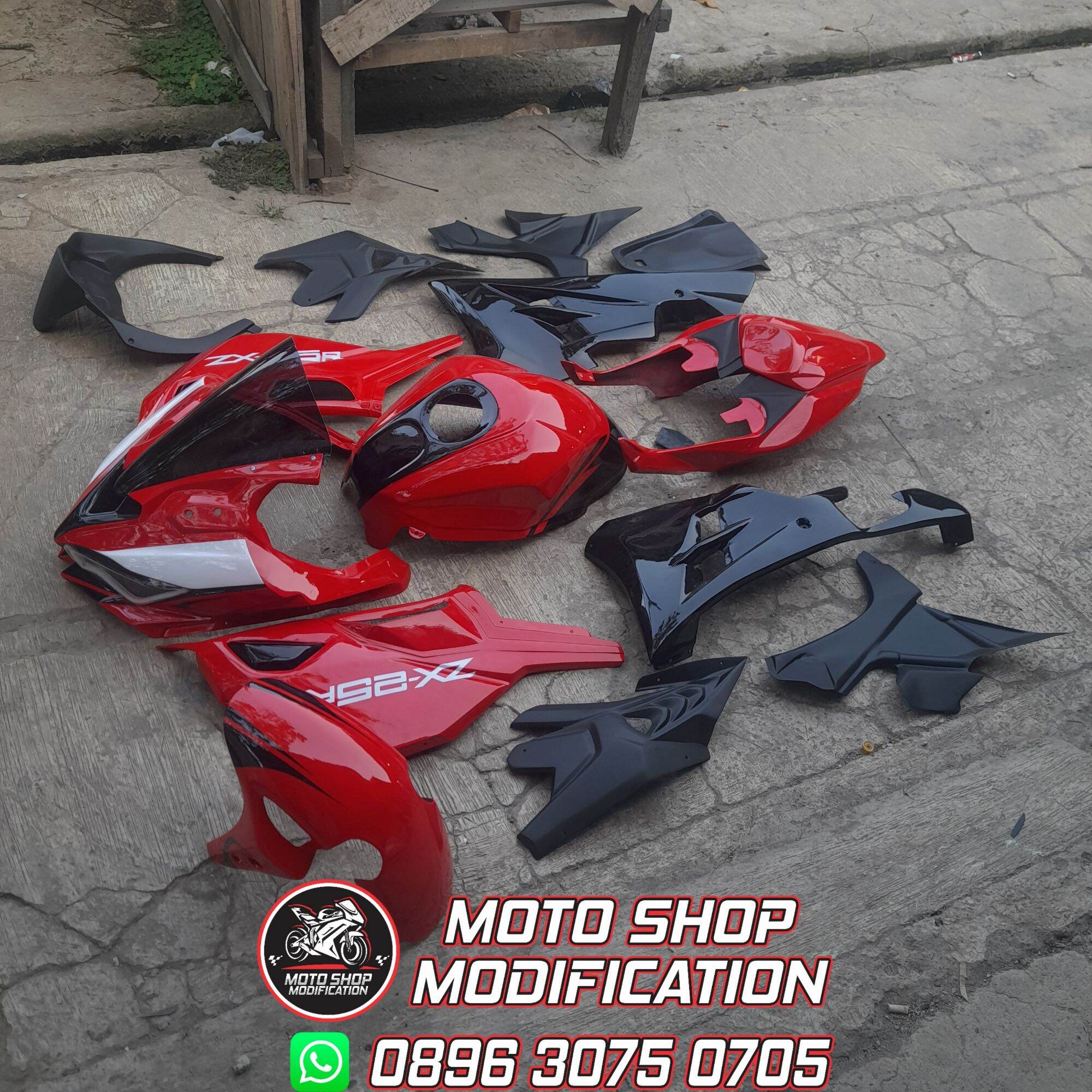 Full Body Fairing Model Ninja ZX-25R PNP Kawasaki OLD Ninja Fi 2013 ...