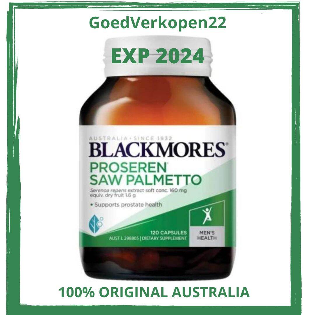 Blackmores Proseren Saw Palmetto | Lazada Indonesia