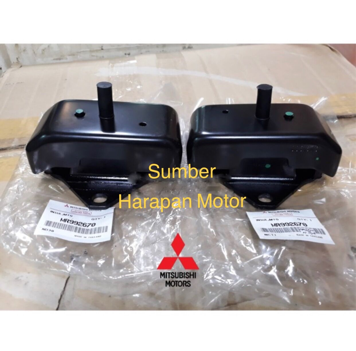 Engine mounting monting kiri kanan asli pajero sport triton | Lazada ...