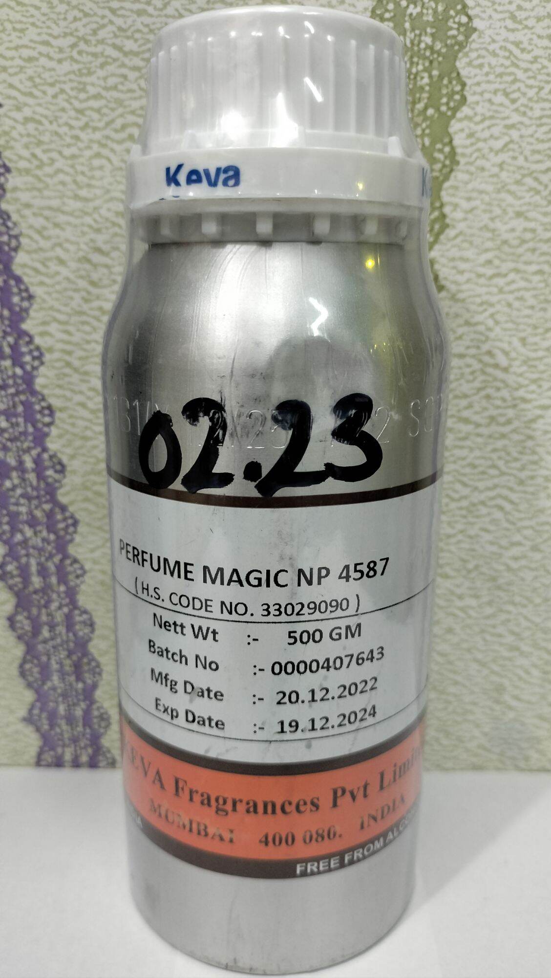 Minyak wangi Akassia Kemasan kaleng segel 500ML | Lazada Indonesia