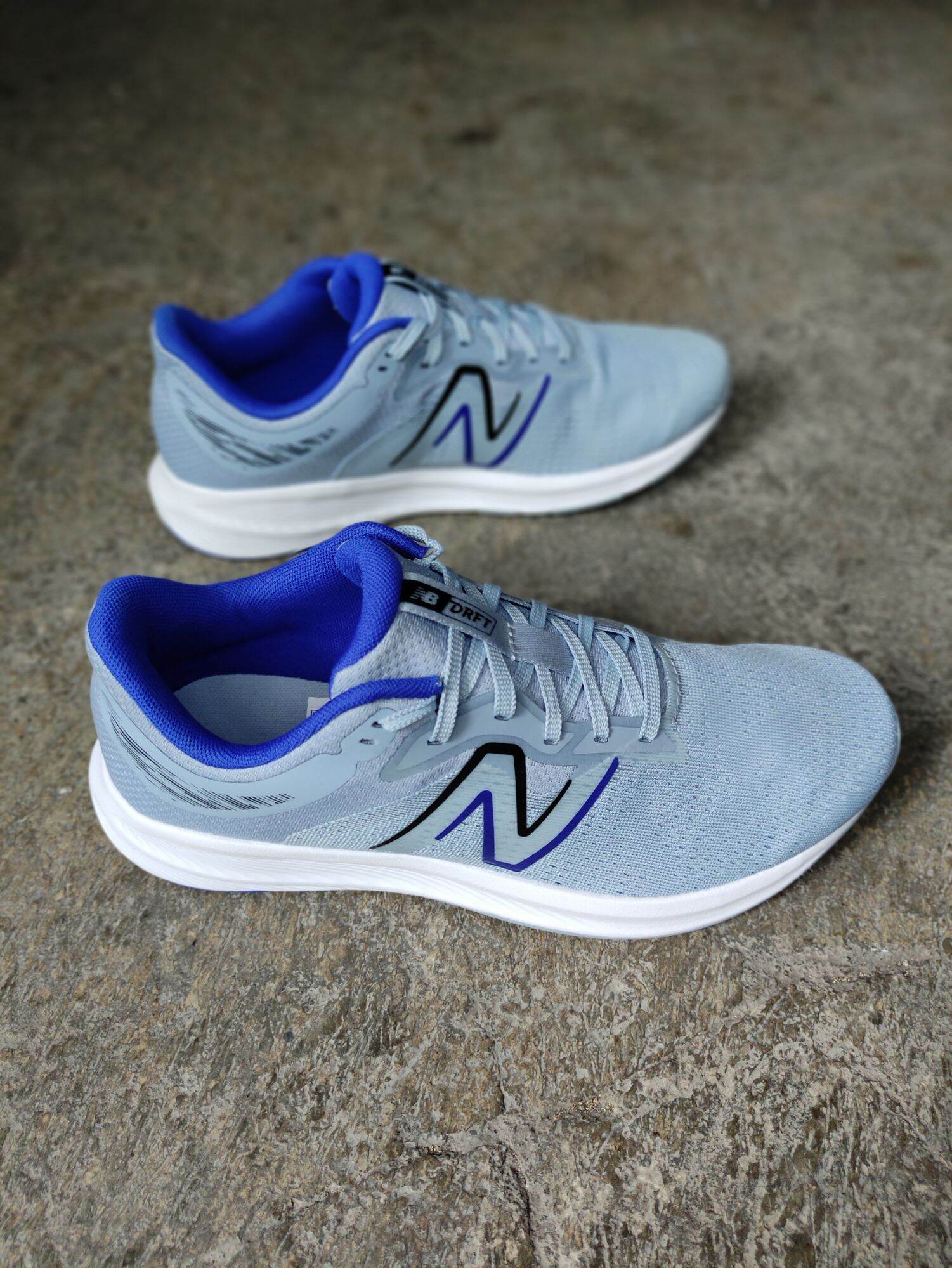 new balance drvt v2 men running shoes grey | Lazada Indonesia