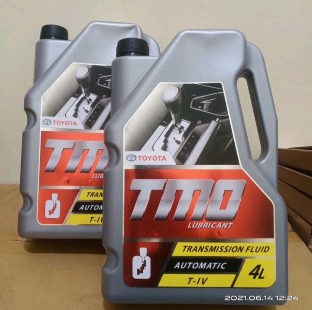 Oli Transmisi Mobil Matic ATF T-IV Toyota Avanza, Xenia, Rush, Terios ...