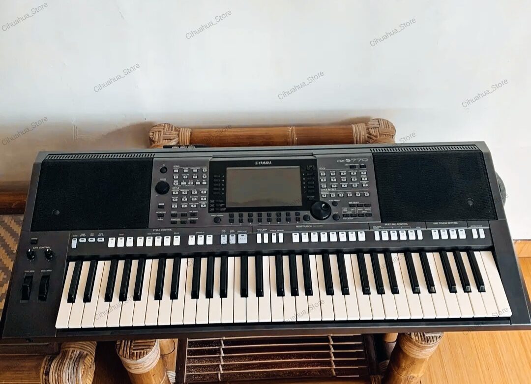 Keyboard Yamaha PSR S 770 keyboard yamaha organ murah organ tunggal ...