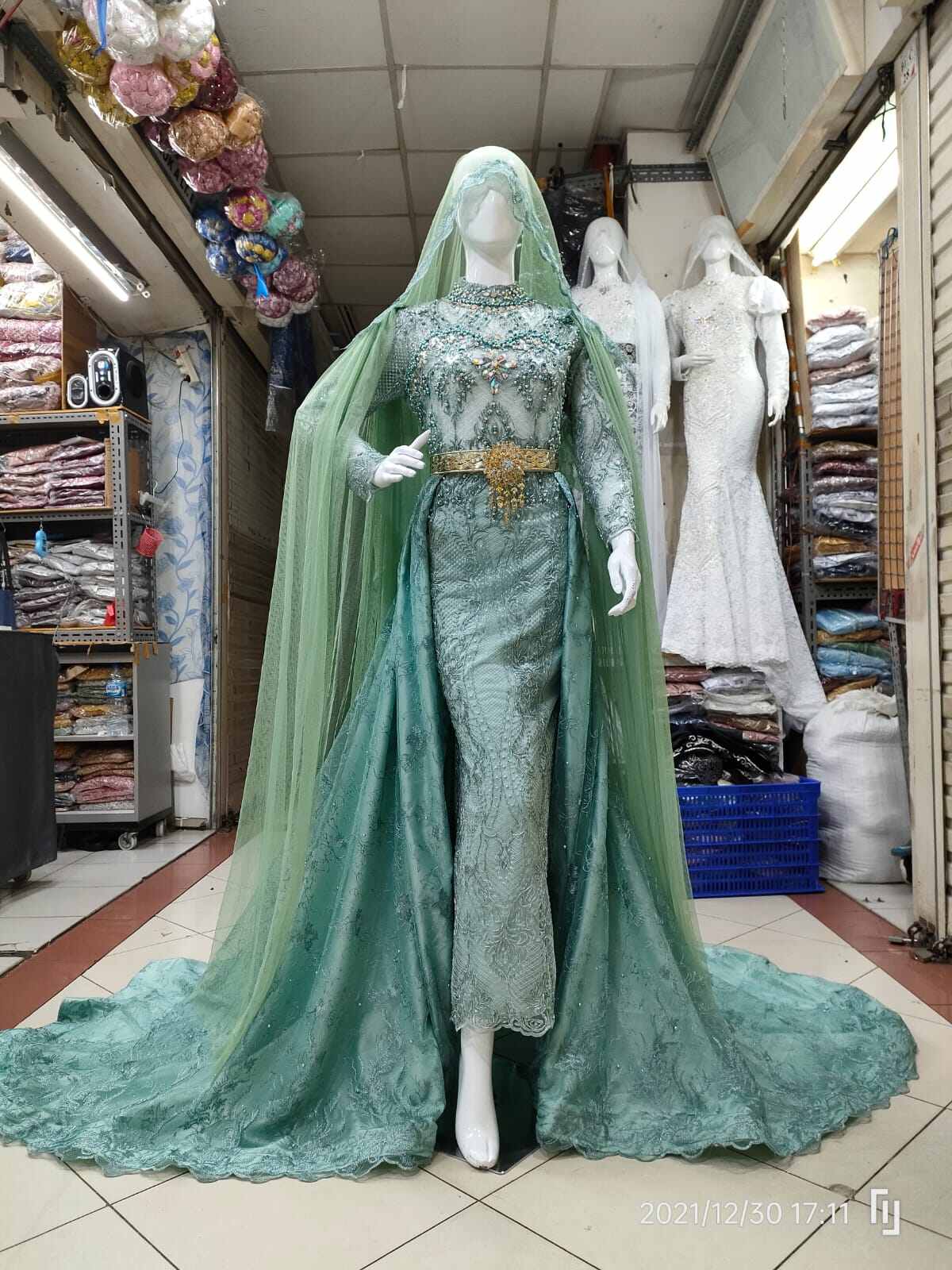 RK | Gaun Pengantin Payet Slim / Rok Span 2022 | Lazada Indonesia