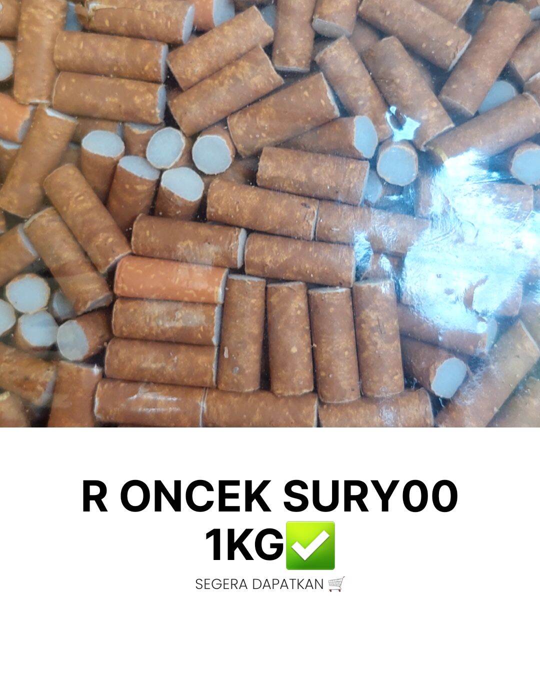 Gabus Busa Filter Reguler Oncek Surya 1kg | Lazada Indonesia