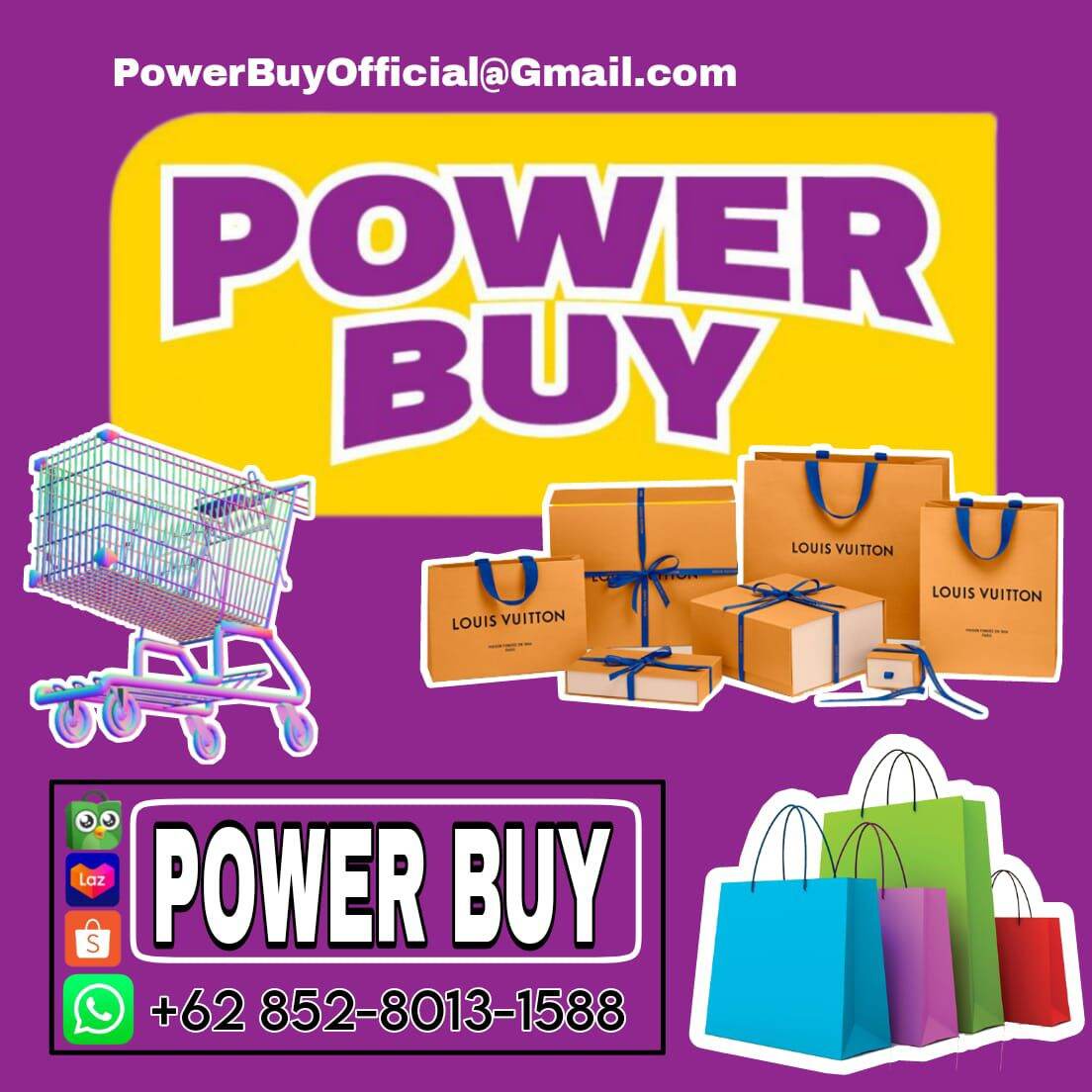 PowerBuy Toko resmi di Indonesia, Online Shop 02 2025
