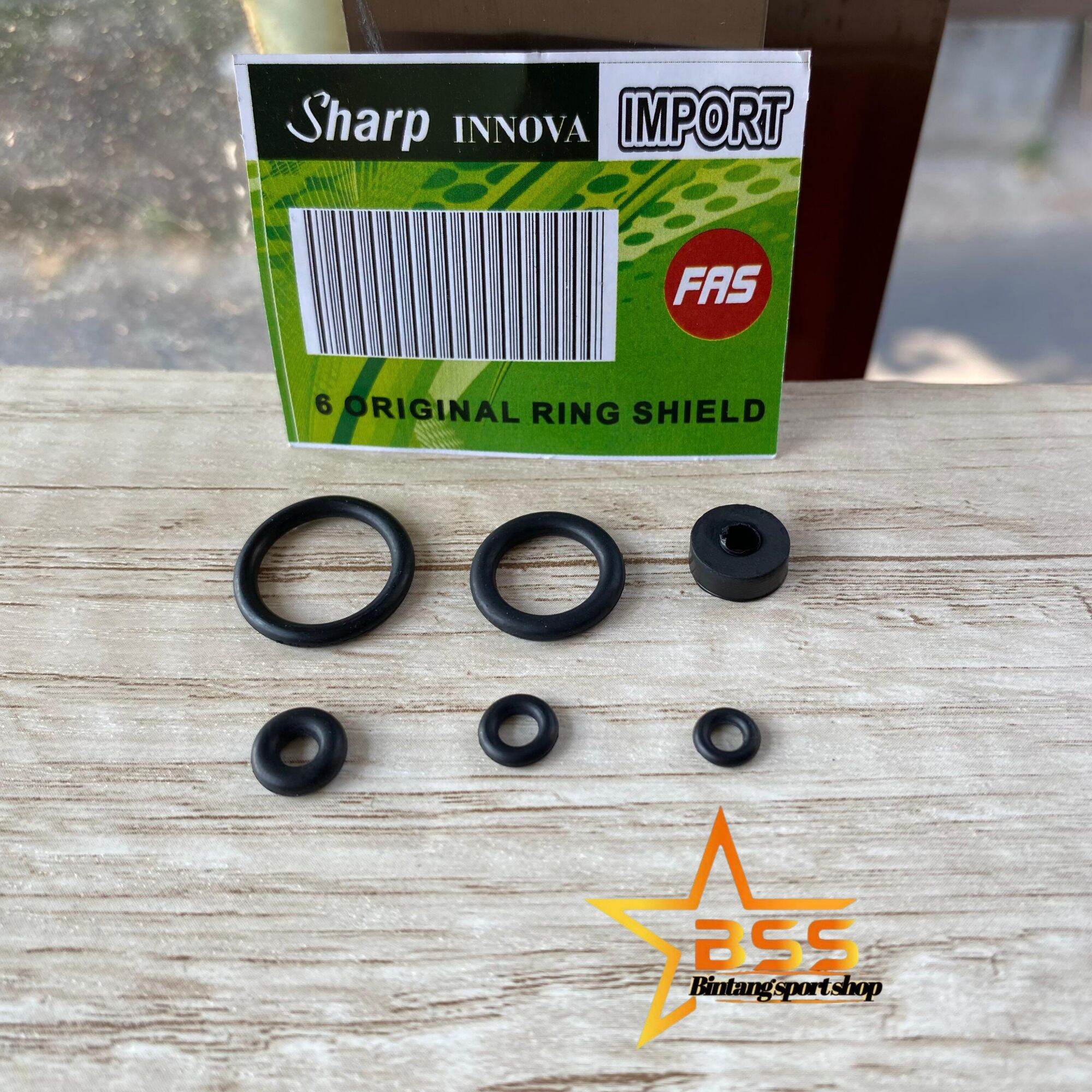oring set pompa angin sharp import od 22 / sil set pompa sharp isi 6 ... oring set pompa angin sharp import od 22 / sil set pompa sharp isi 6 ...