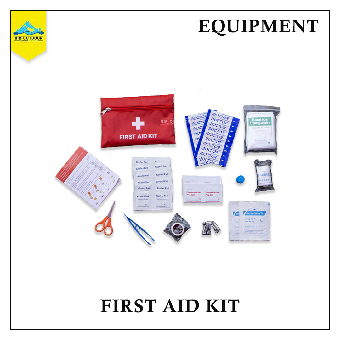 [SURVIVAL MINI] P3K PERTOLONGAN PERTAMA LENGKAP FIRST AID KIT | Lazada ...
