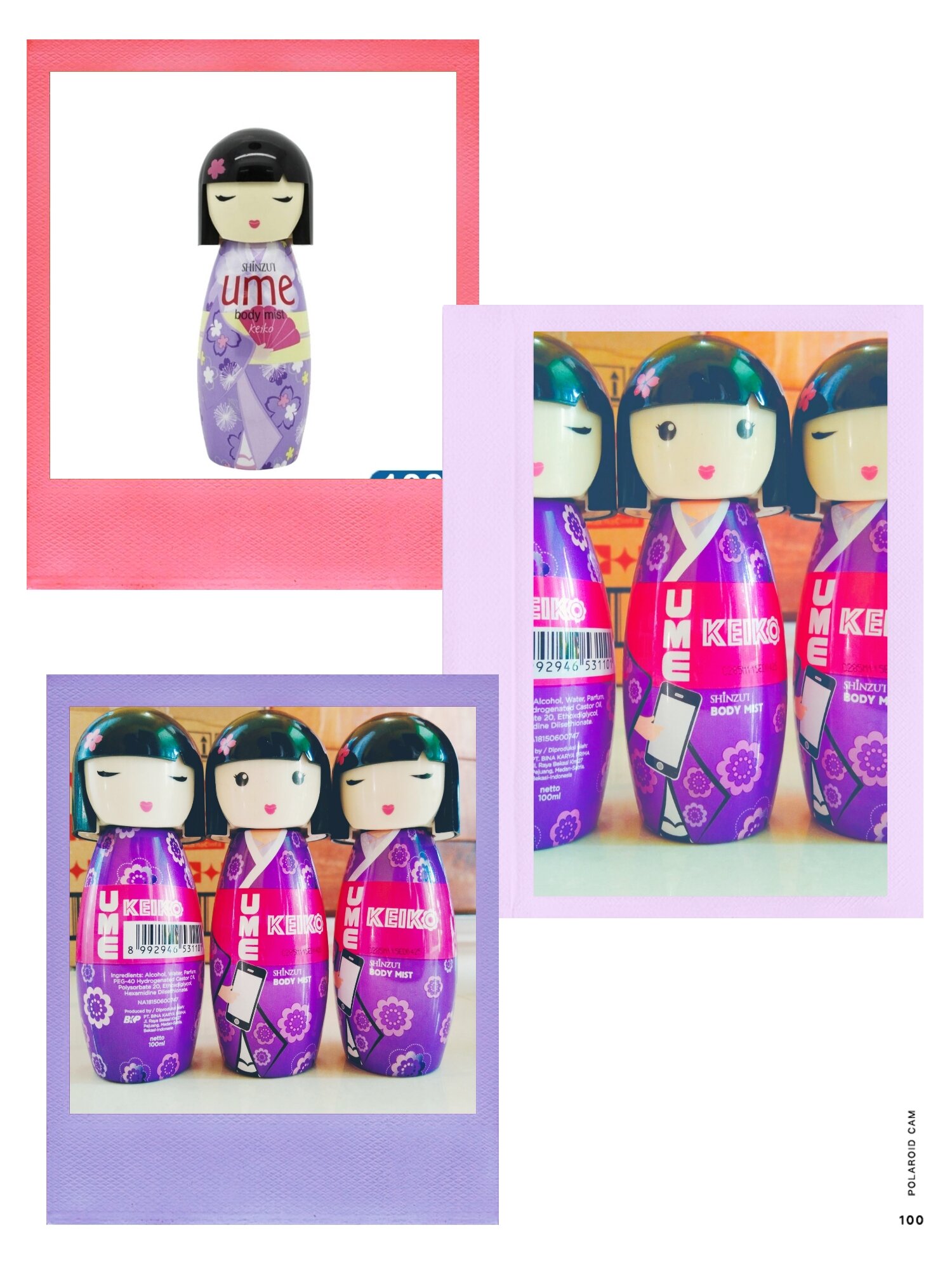 SHINZUI PARFUM SPRAY BODY MIST UME KEIKO 100ML | Lazada Indonesia