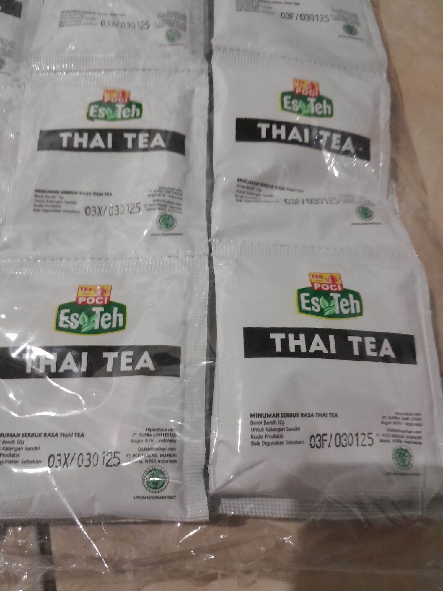 Bubuk Penambah Rasa Teh poci Rasa Thai Tea | Lazada Indonesia