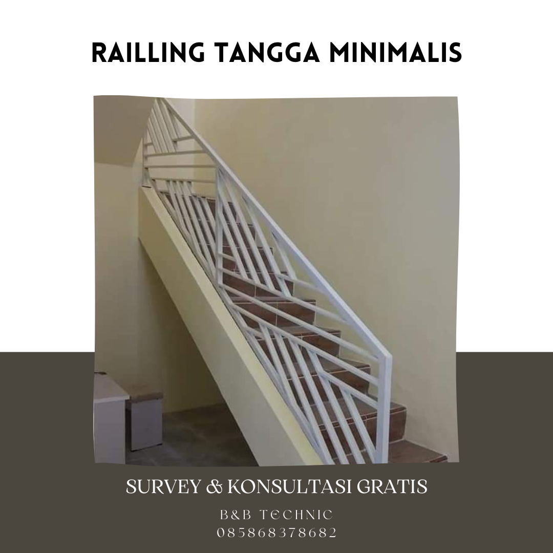 RAILLING TANGGA MINIMALIS | Lazada Indonesia