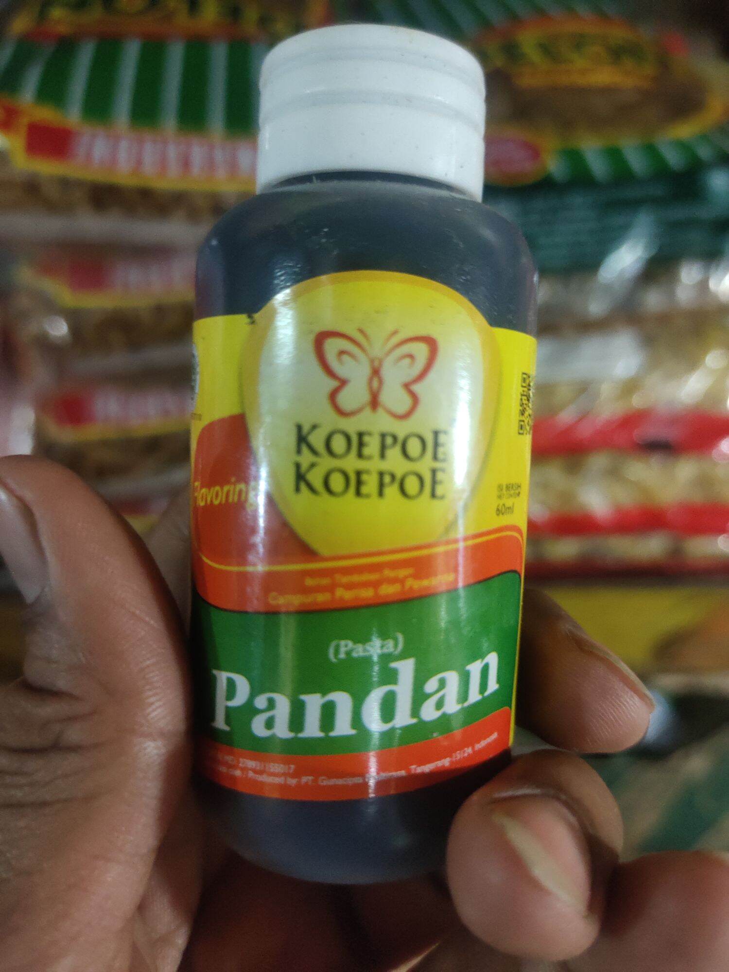 pasta pandan cap kupu kupu 60ml | Lazada Indonesia