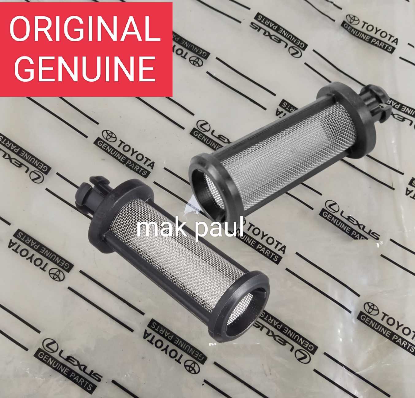 filter oli VVTi / ocv valve INNOVA HILUX FORTUNER YARIS VIOS ALLTIS ...