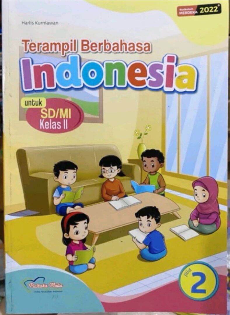 BUKU KELAS 2 SD MI PUSTAKA MULIA KURIKULUM MERDEKA | Lazada Indonesia