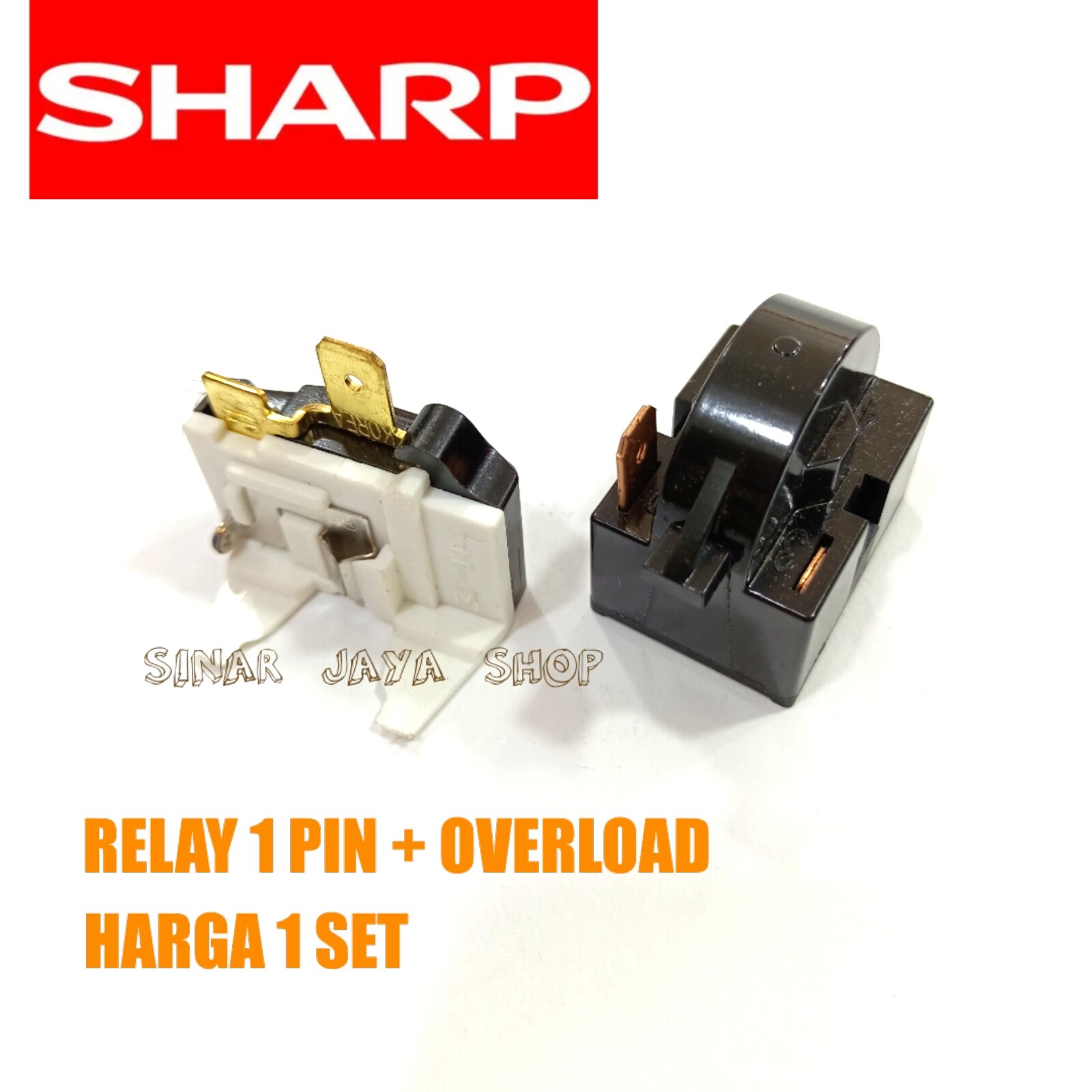 RELAY OVERLOAD KULKAS SHARP 1 PINTU | Lazada Indonesia