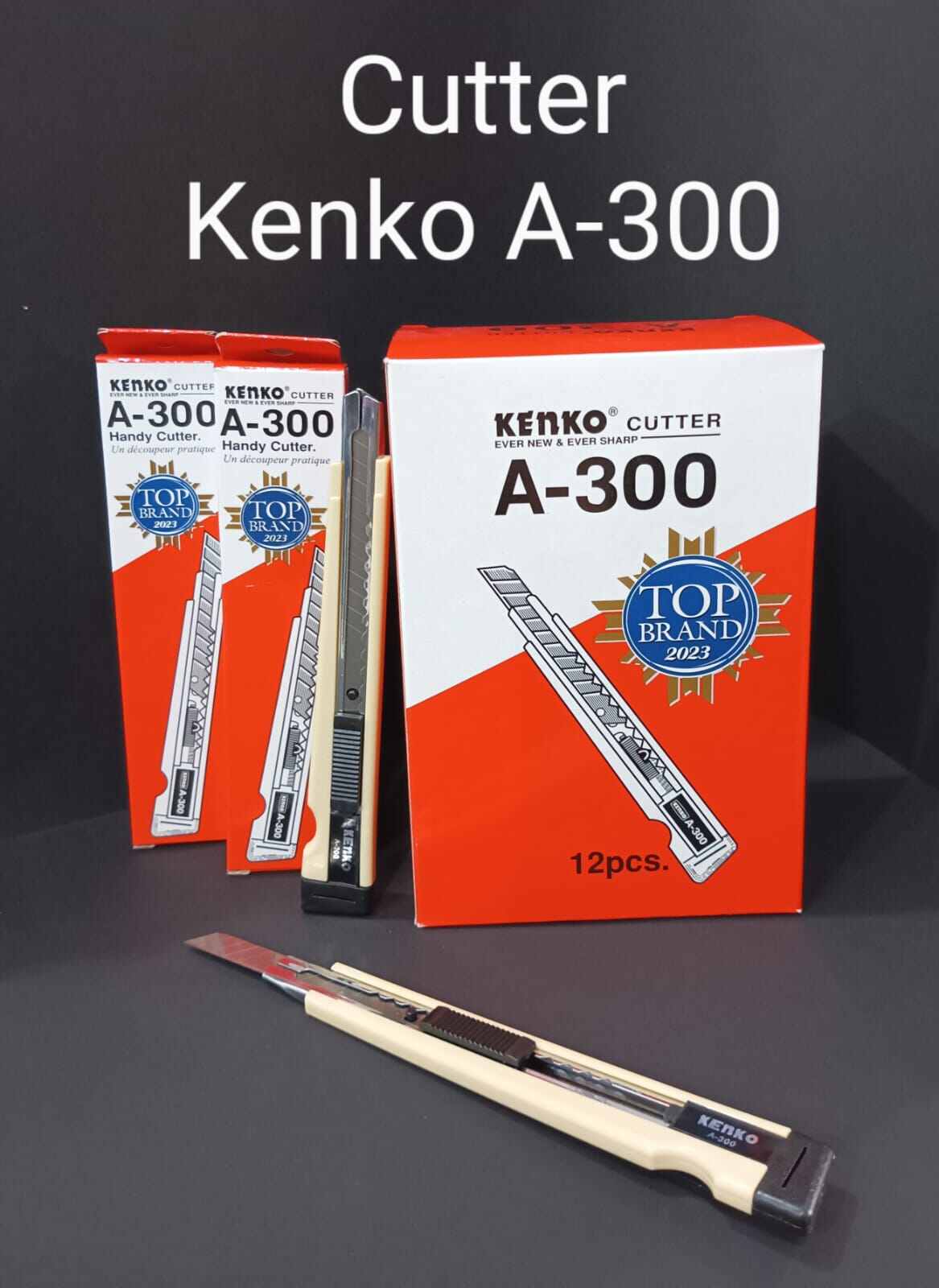 Cutter Kenko A-300 / Cutter Kenko Kecil | Lazada Indonesia