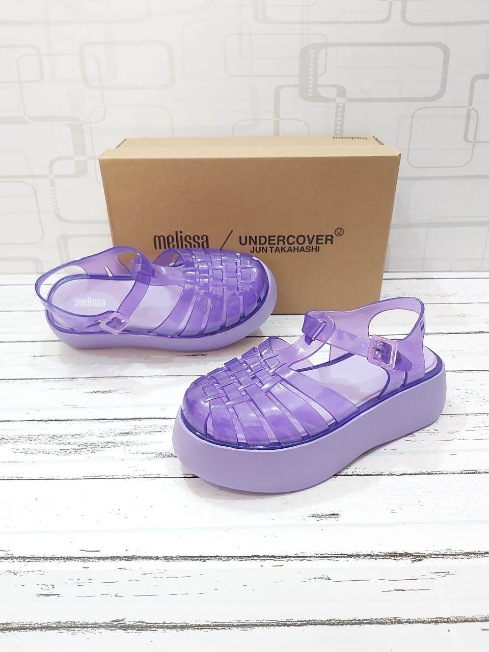 Sepatu Sandal Wanita MELISSA Possession Plato Wedges / Sendal Wanita ...