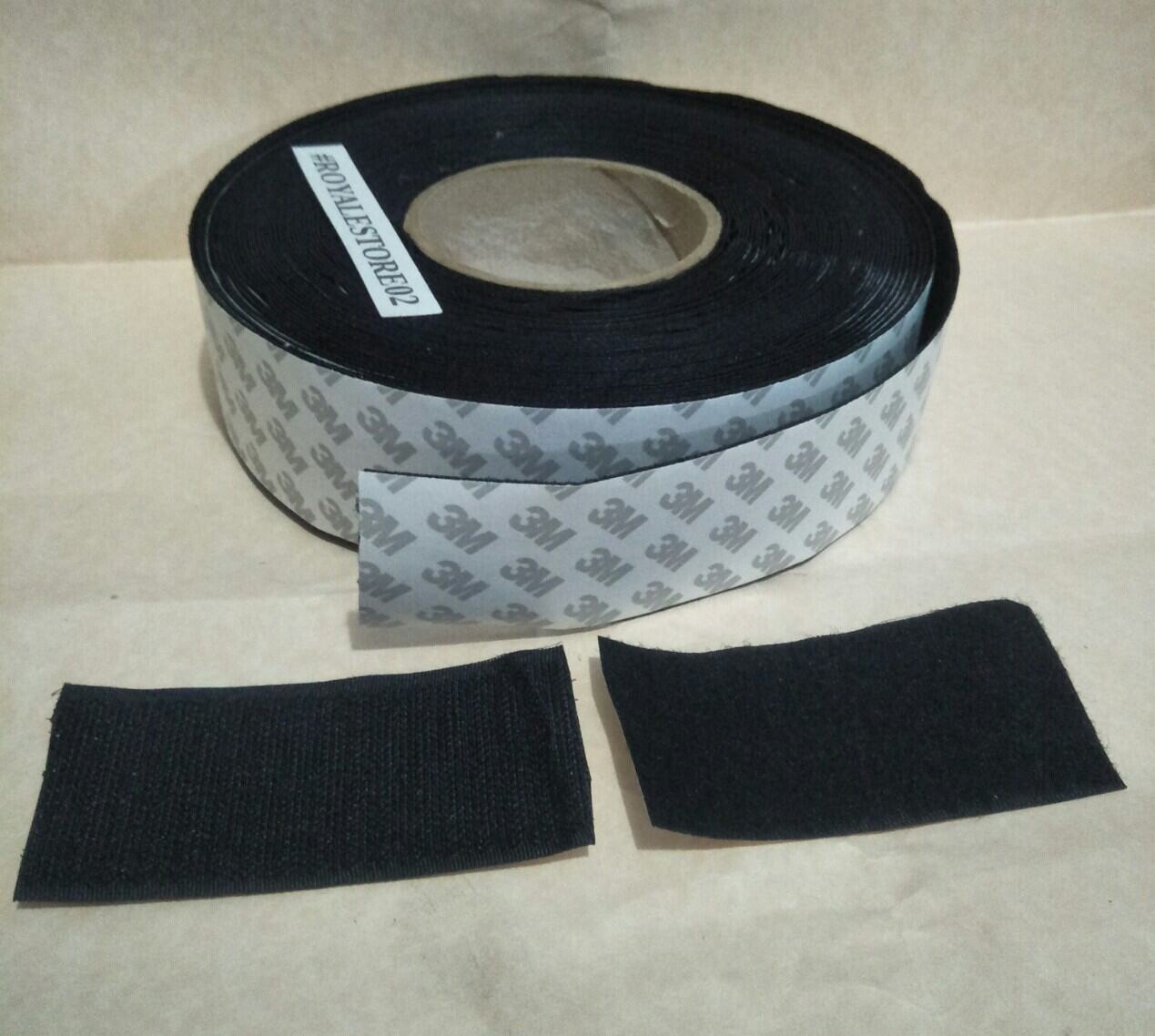 3M velcro perekat kain 5cm x 10cm /prepetan perekat kain serbaguna ...