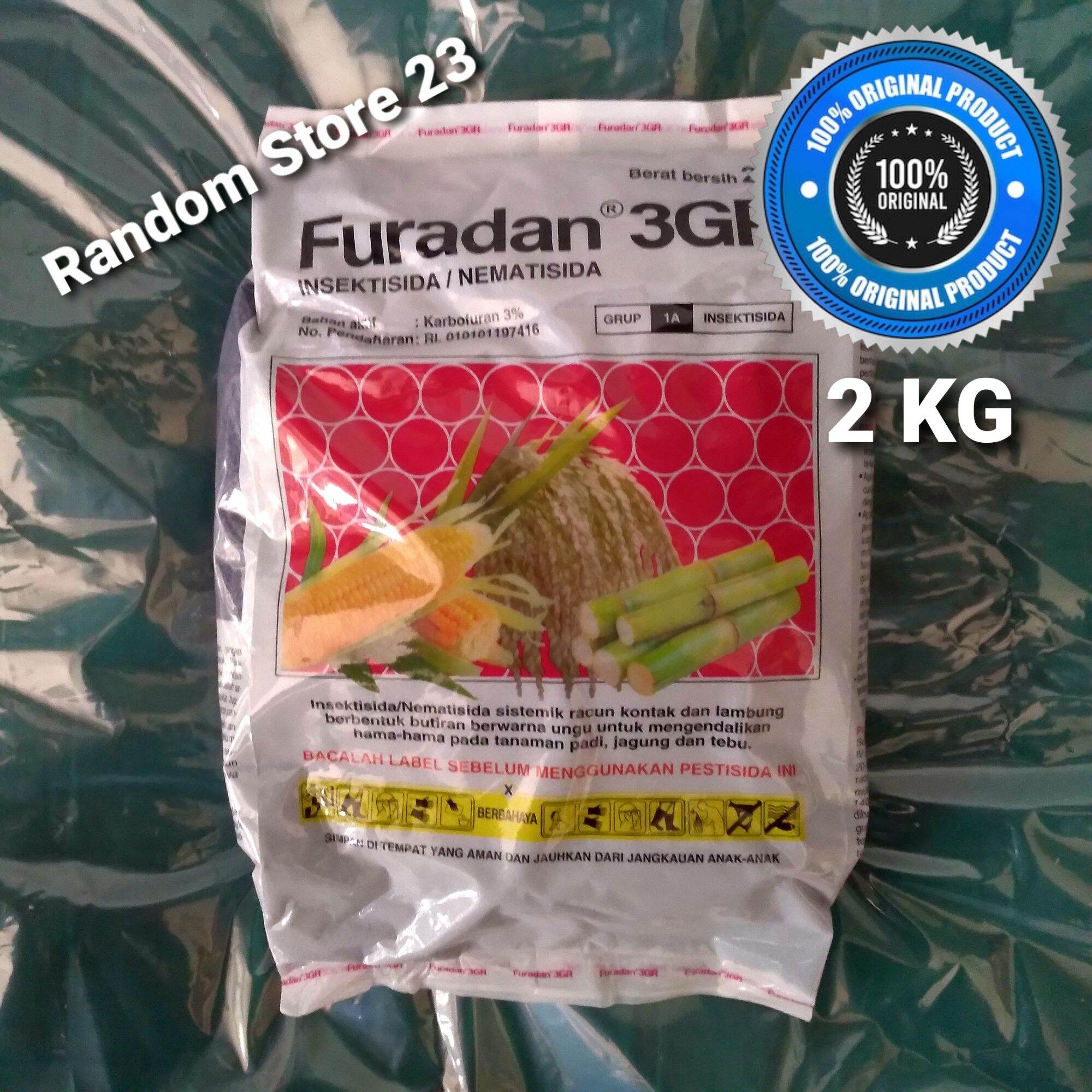 Insektisida Furadan 3GR 2KG | Lazada Indonesia