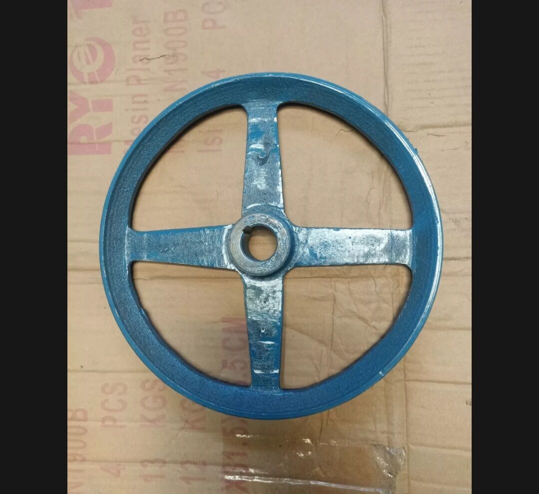 Pully Besi B1 10in AS 20mm 25mm 1in puli besi cor b1 10 inci diameter ...