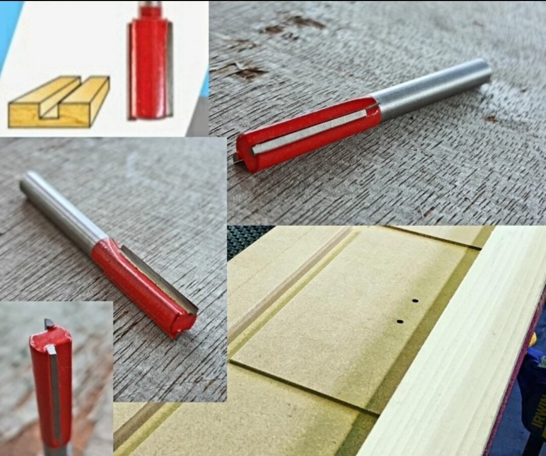 Mata router lurus straight bit 12mm lazaro (harga per 1biji) | Lazada ...