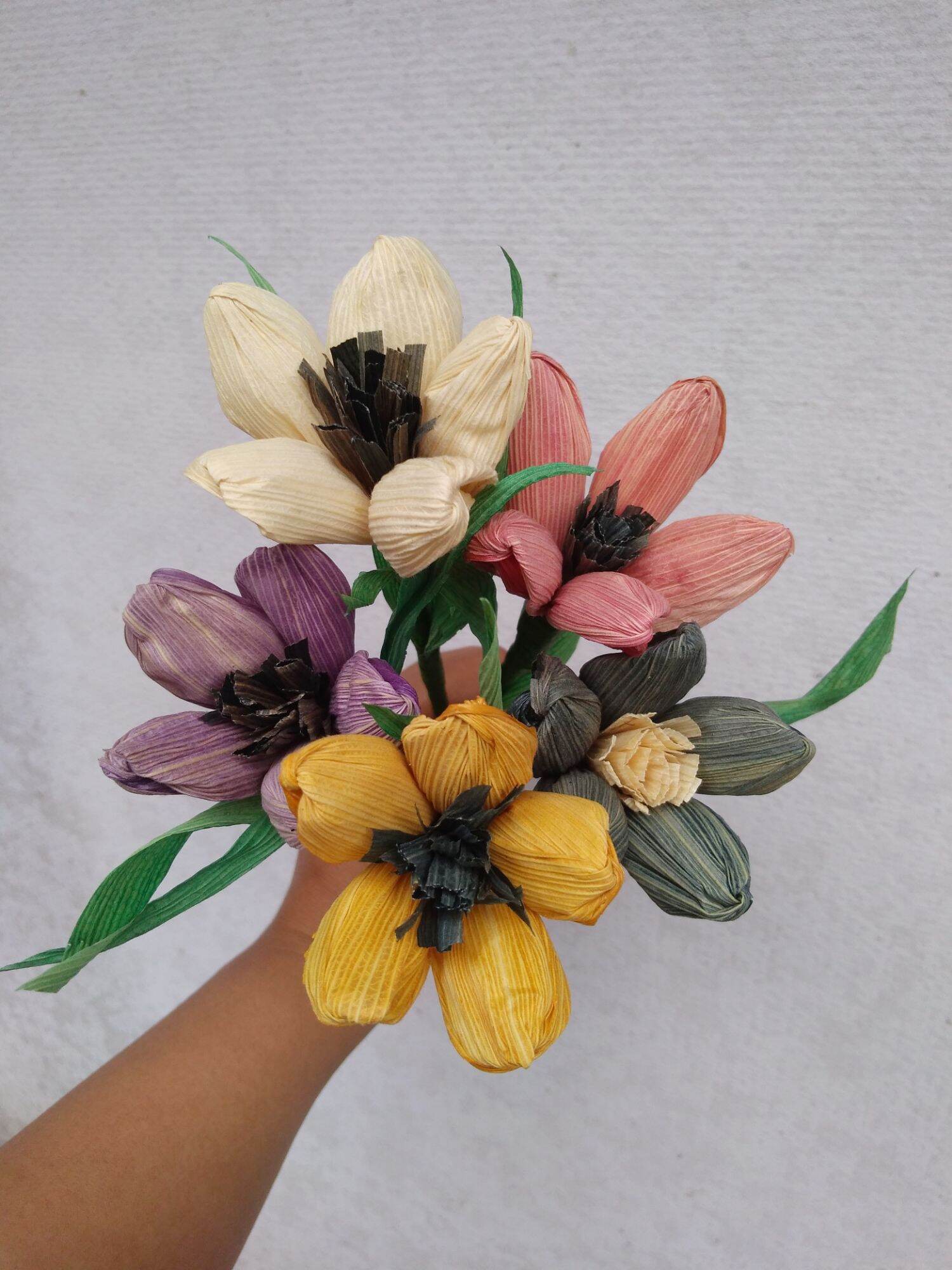 bunga rustik kulit jagung bertangkai | Lazada Indonesia