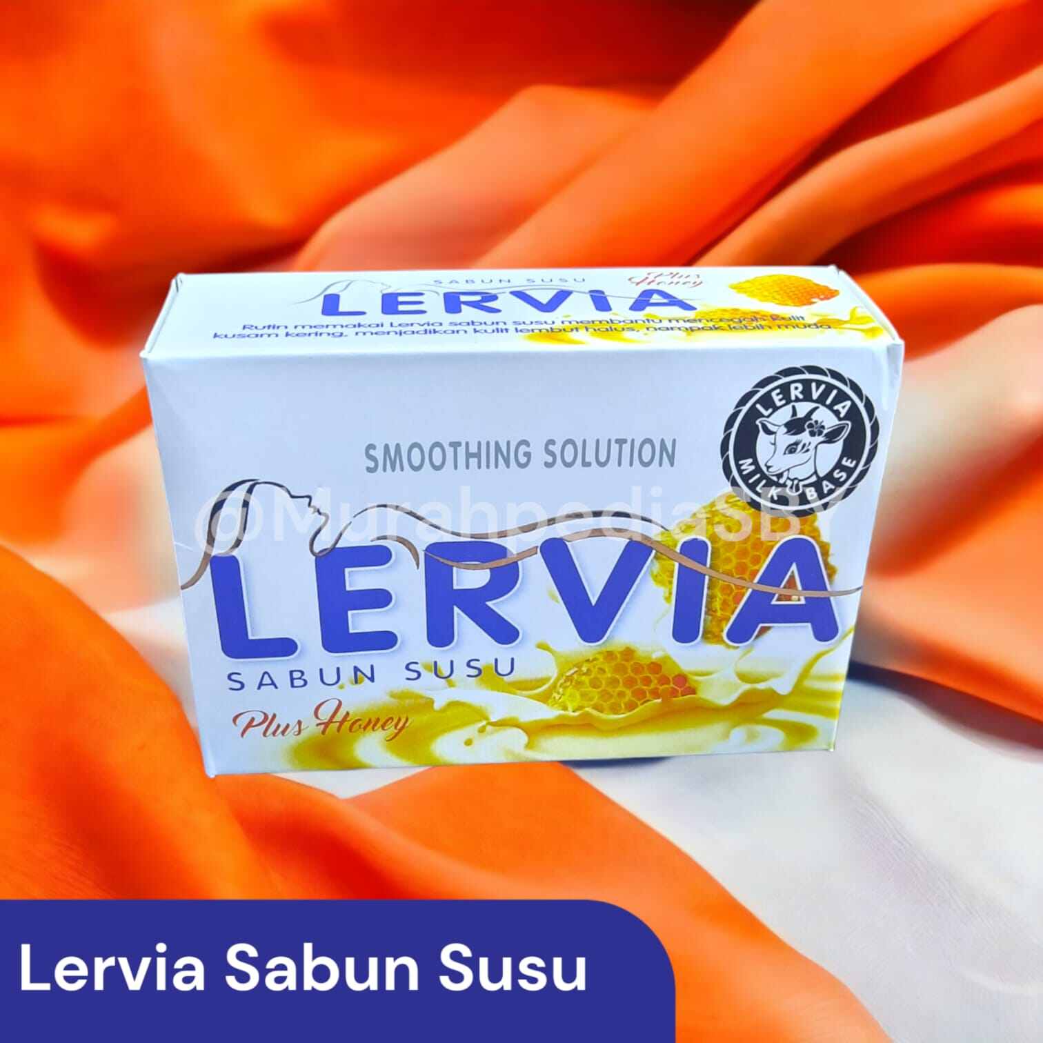 LERVIA SABUN BATANG ISI 3PCS | Lazada Indonesia
